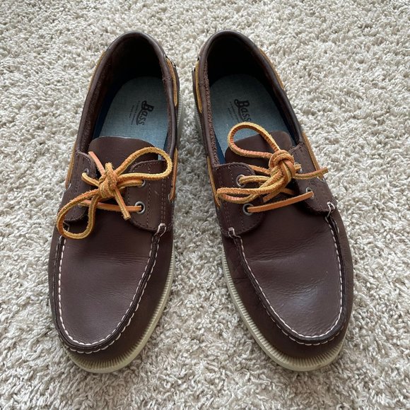 G.H. Bass & Co. | Shoes | Gh Bass Boat Shoes Genuine Leather | Poshmark